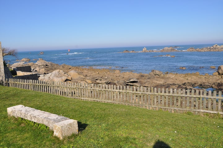 à Louer Maison Contemporaine Bord De Mer - Brignogan-Plage