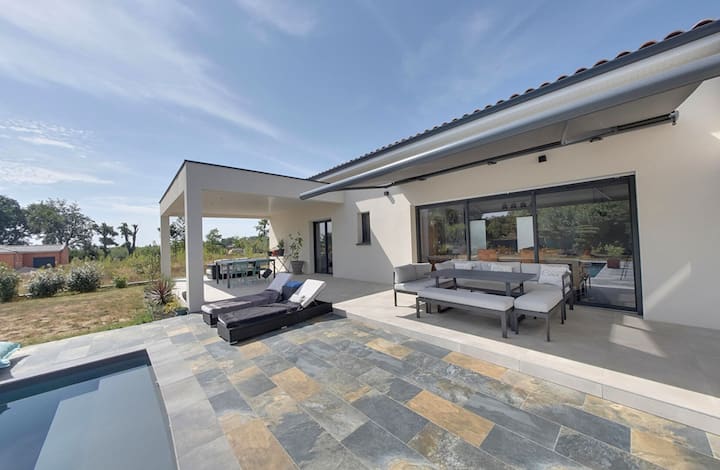 Villa Haut Standing Accès Au Golf - Montauban