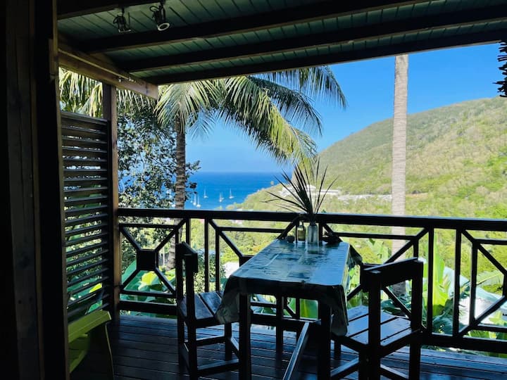 Le Lodge - Marie Galante - Deshaies