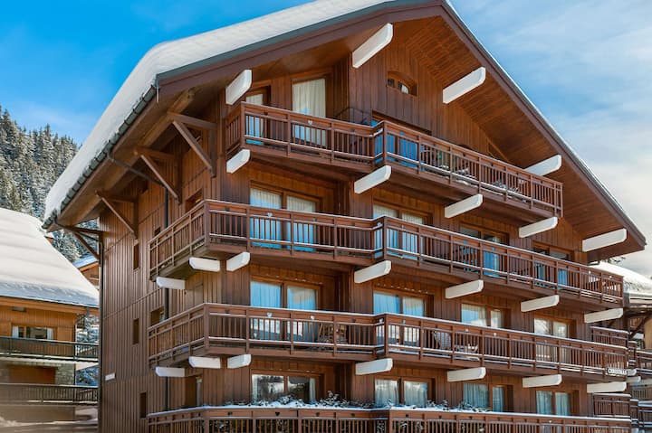 Meribel - Le Christmas (Quartier Du Plateau) - Méribel