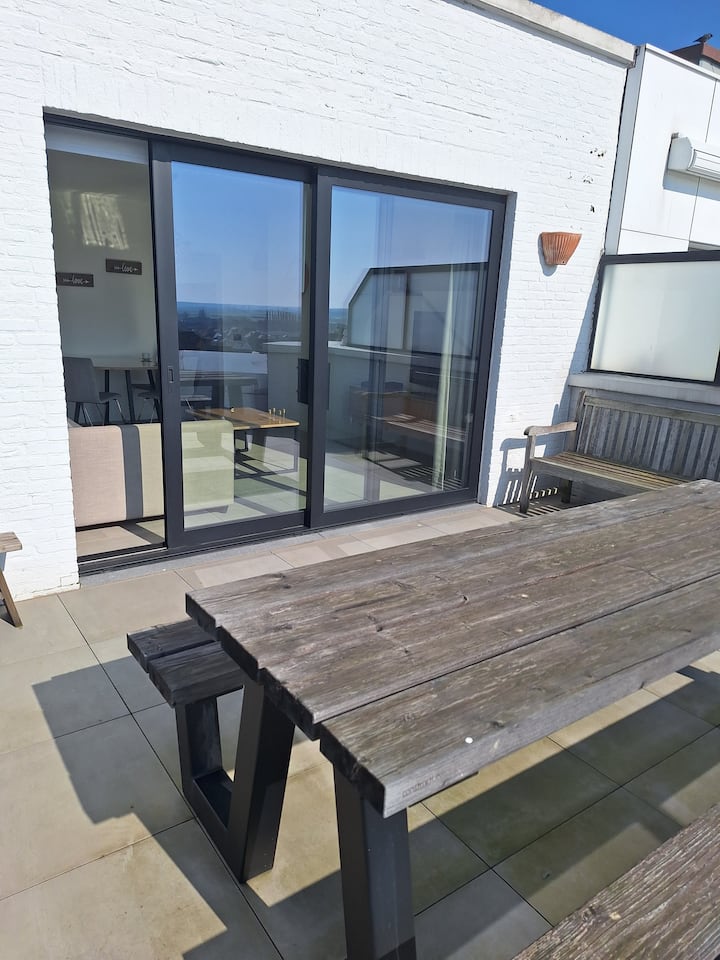 Prachtig Gerenoveerd Penthouse - Brugge