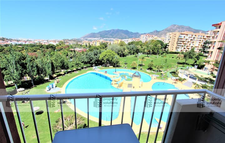 Jupiter. Pool, Sea And Mountains Views . 427. - Benalmádena