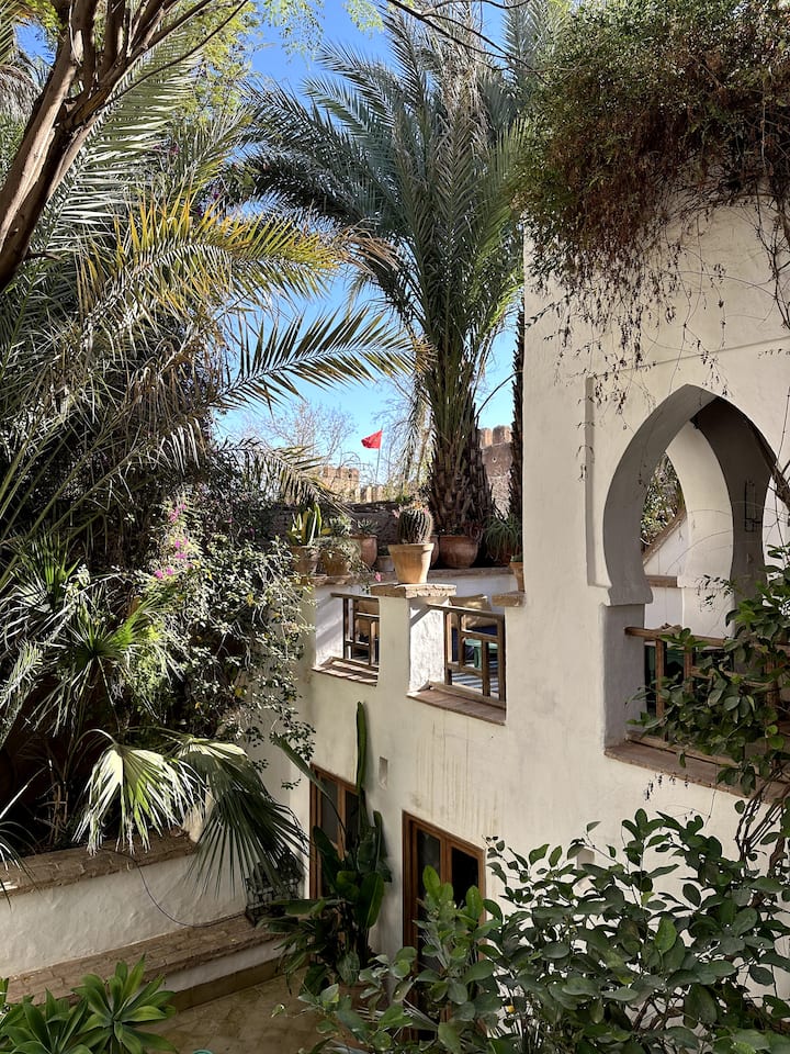 Une Oasis Dans La Kasbah - Taroudant
