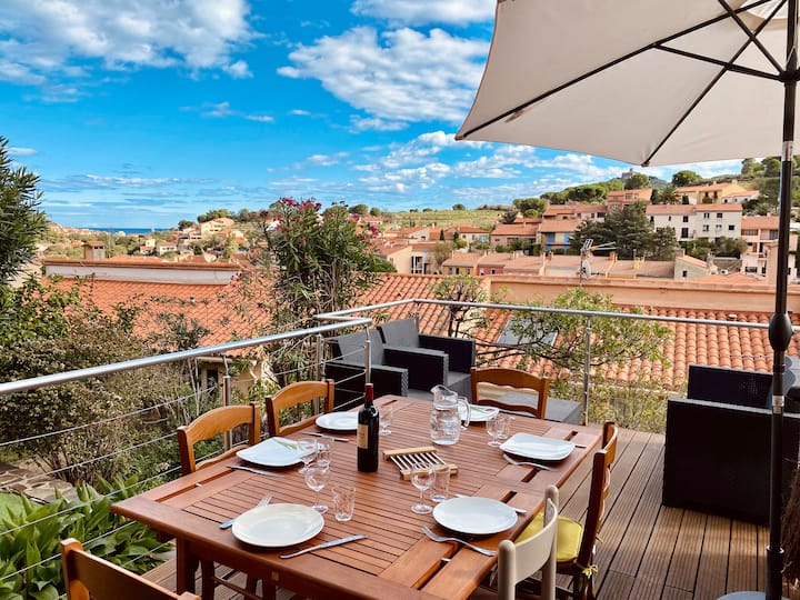 Maison 3 Chambres Avec Terrasse - Argelès-sur-Mer