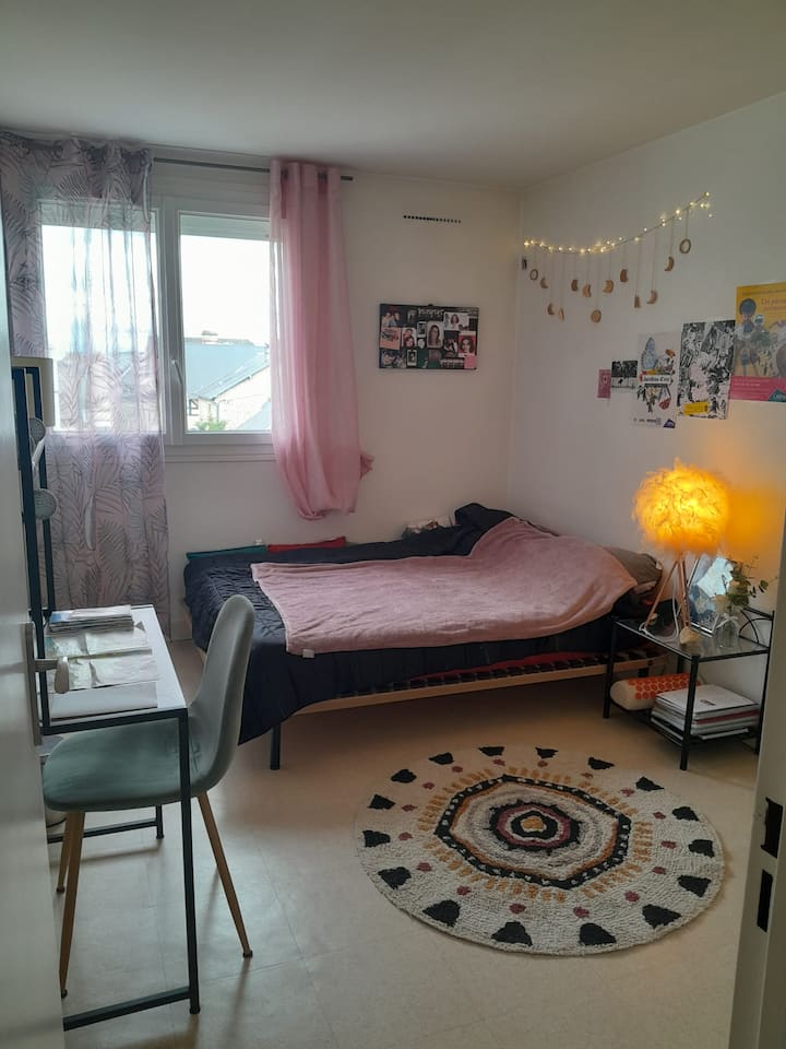 Chambre Privée Résidence Calme - Caen