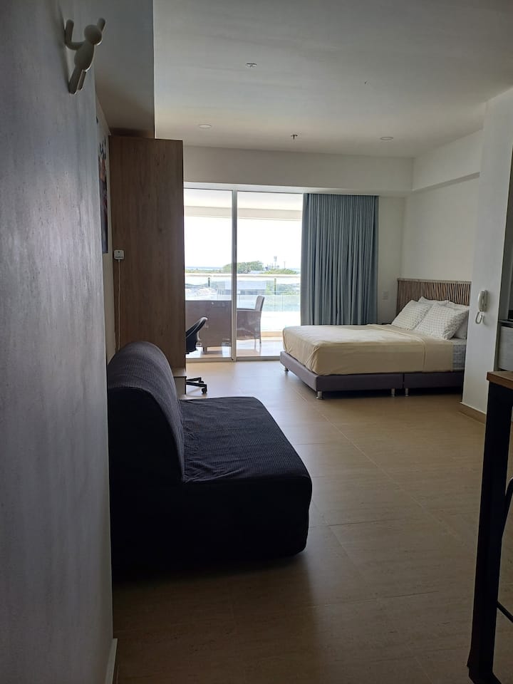 Modern Suite | 5 Min From Airport & Beach - Cartagena de Indias