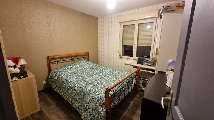 Charmante Chambre Privée, Accès Cuisine Et Salon - Omaha Beach