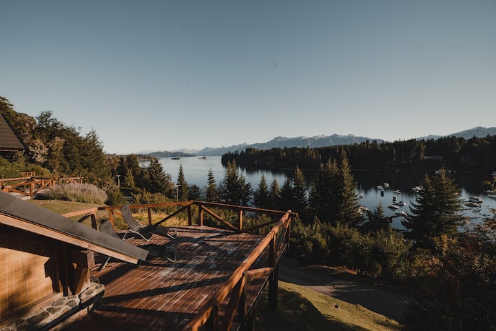 Loft Con Vista Al Lago Para 2 Personas. - Villa La Angostura