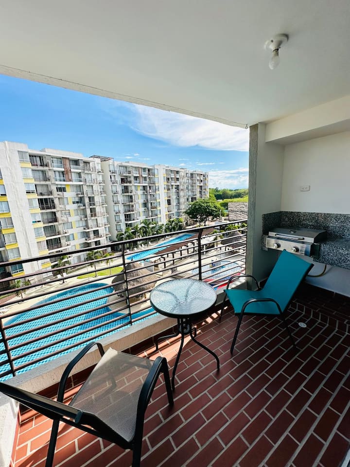 Espectacular Apartamento Con Vista Privilegiada - Ricaurte
