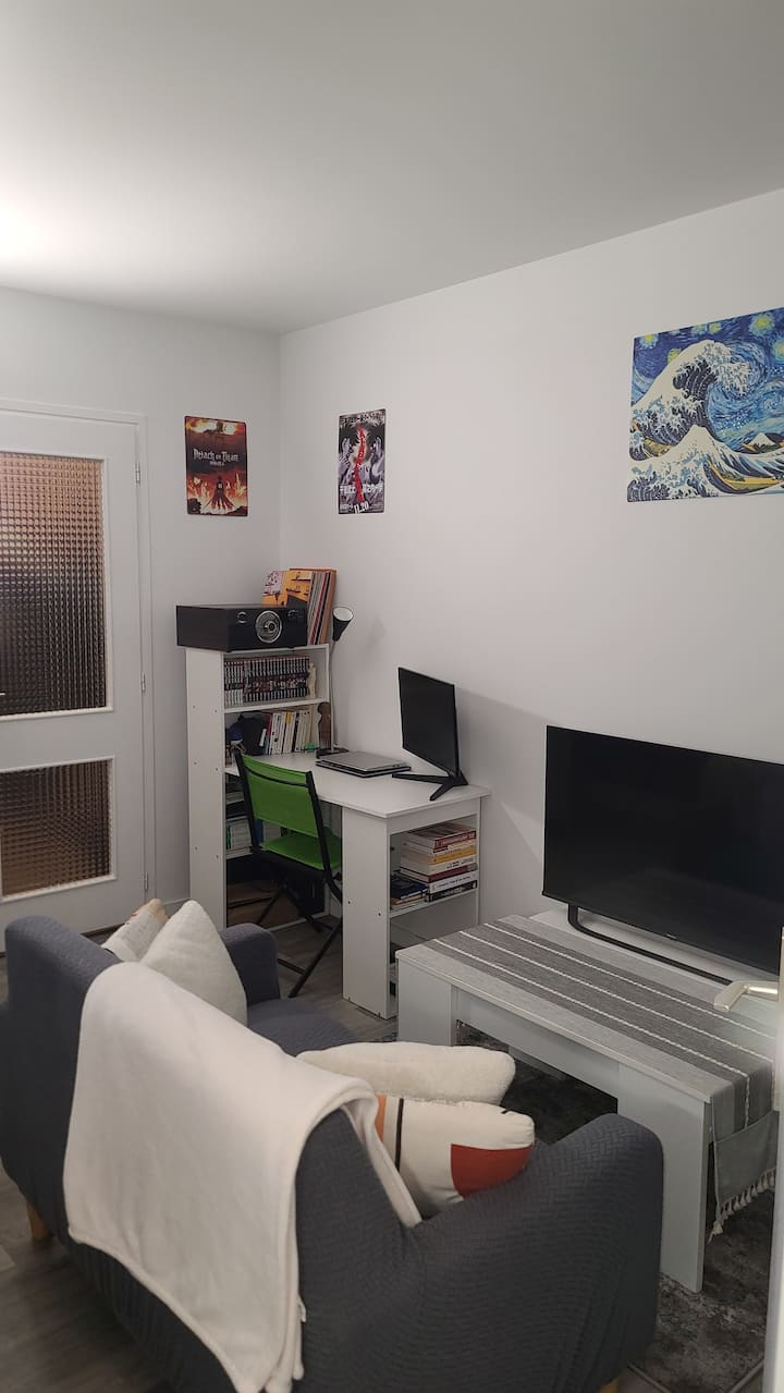 Cozy Flat Near Paris 15eme - Vanves