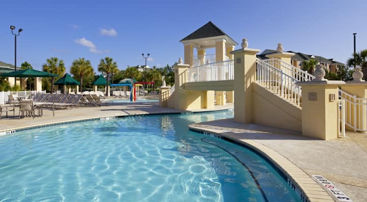 Spacious 3 Br Villa At Sheraton Broadway Resort - Myrtle Beach, SC