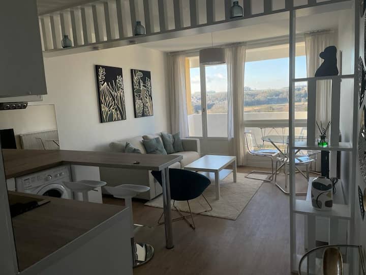 Appart Style Architecte Au Calme - Compiègne