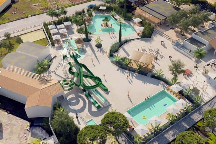 Mobilhome Confort En Camping 4* - Le Grau-du-Roi
