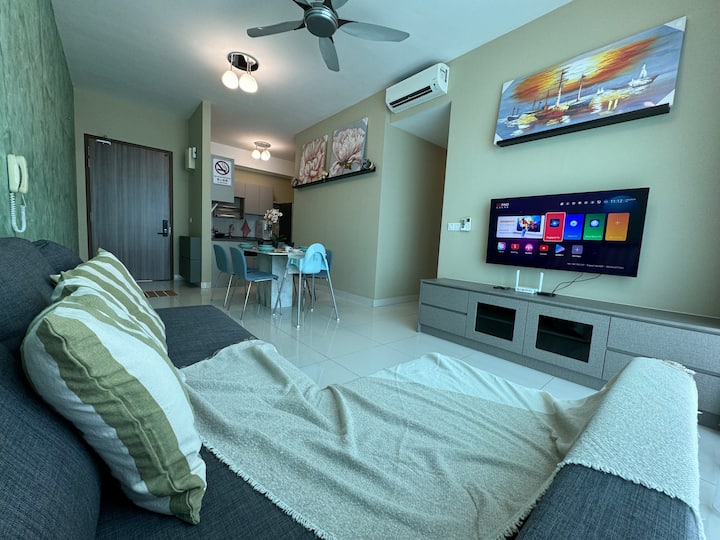 Greenfield C Sunway Subang 10pax 3r2b C/w Internet - Petaling Jaya