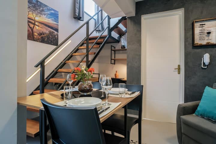 Loft Sensacional | Congonhas | Metrô | Spexpo +A/c - 埃爾多拉多