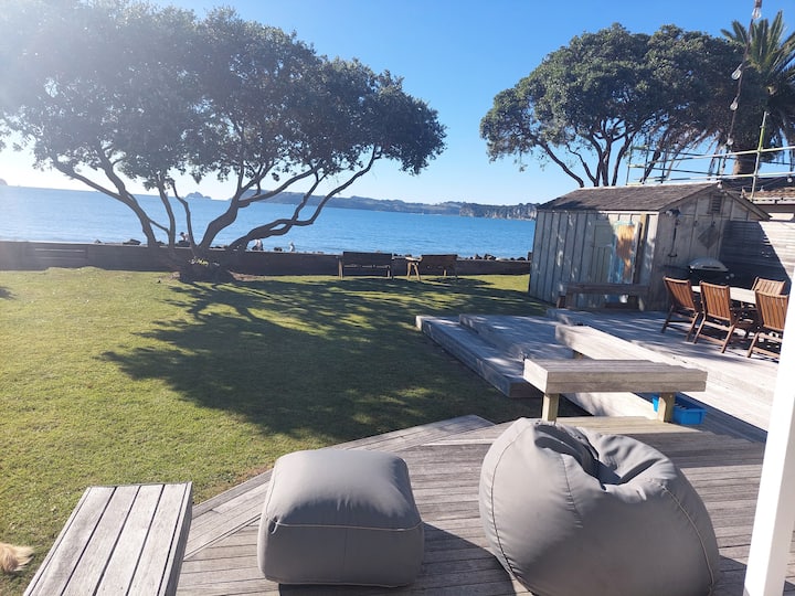 Absolute Beachfront - Whitianga