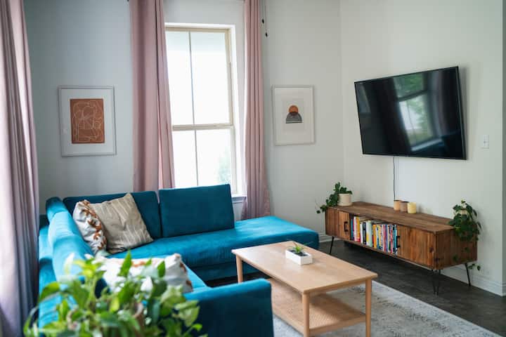Modern 2br Home In Easton Park - Austin, TX