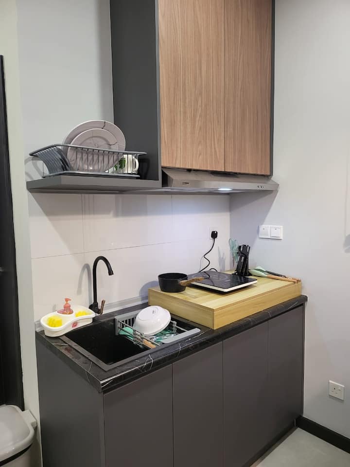 Neu Suite Ampang#2br#10
Min To Klcc#gleaneagles - Kuala Lumpur