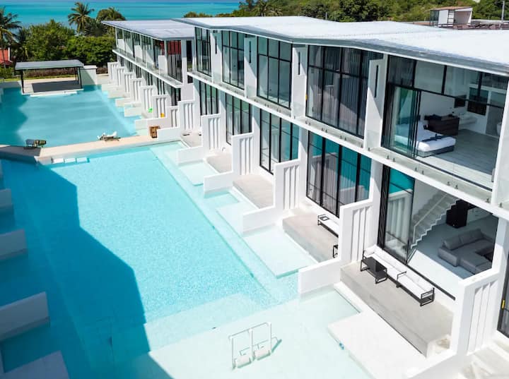 Sea La Vie Villa (N3) 3 Bedrooms Near Beach - Koh Samui