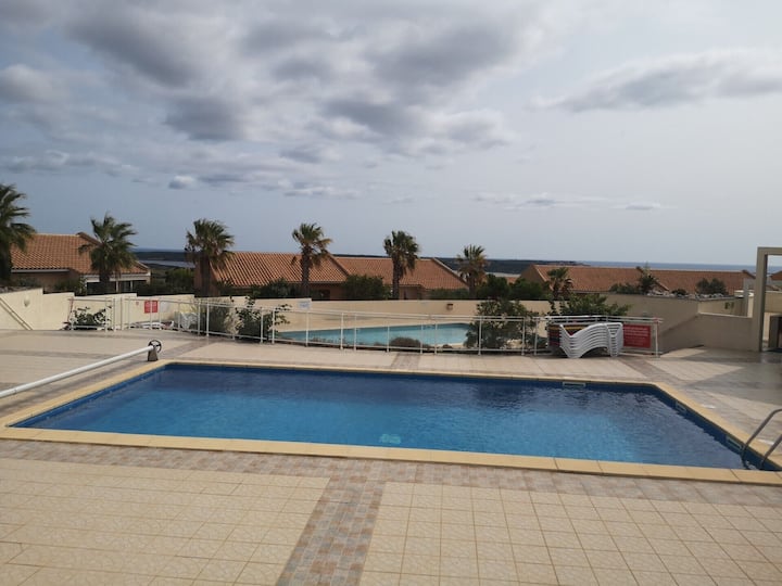 Villa "Karma", 110m2, Vue Mer, Piscines Partagées - Fitou