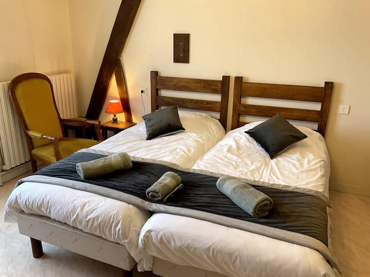 Résidence Plein Soleil Cosy Avec Terrasse Partagée - Bourbonne-les-Bains