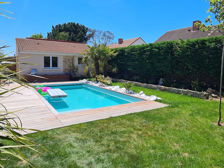 Maison Avec Piscine - La Baule - La Baule-Escoublac