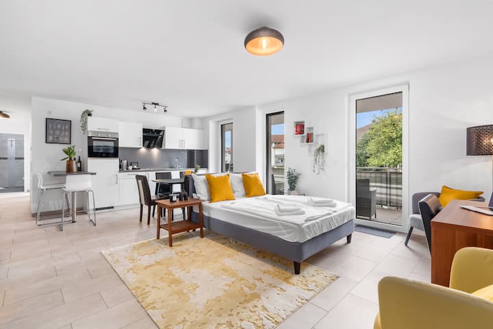 Amelie Chez Inez - Apartment Am Bodensee - Radolfzell am Bodensee