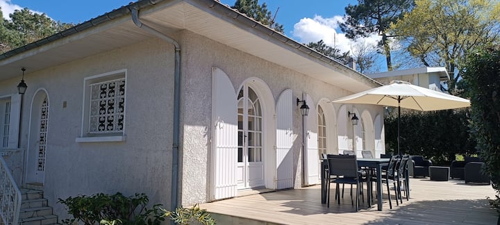 Villa - Les Abatilles - Arcachon - Bassin d'Arcachon