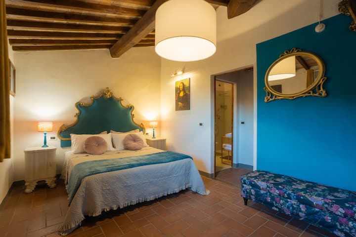 Suite Leonardo Air Conditioning 1 - San Gimignano