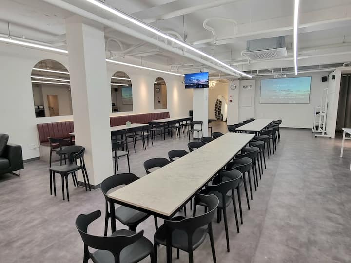 공간나인 파티룸 강의실 선릉점 - 위례동