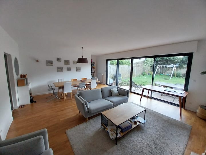 Maison 200m² 5 Chambres Proche Centre-ville - Nantes