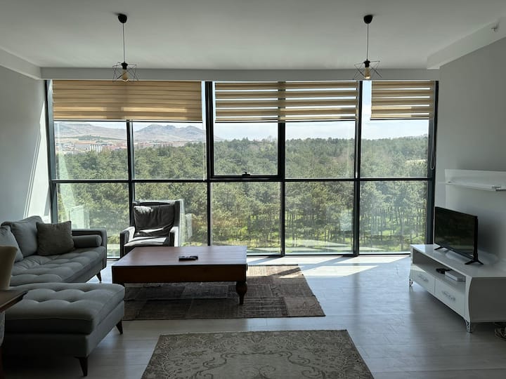 Ankara'nın Merkezinde Lüks Nek Suit 11 - Ankara