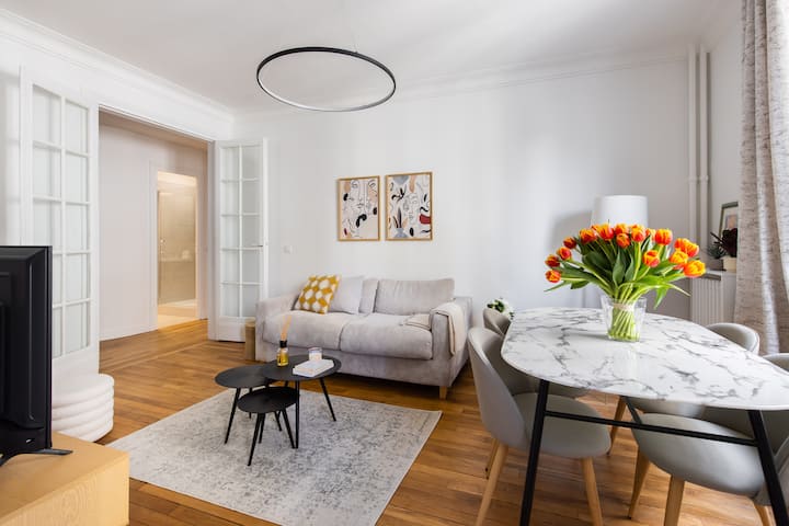 Beautiful Apartment Auteuil/mirabeau - Paris