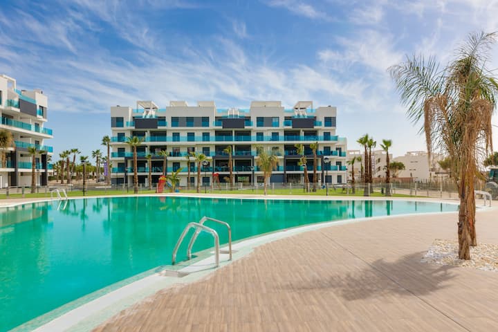 Newbuild Apt With Swimming Pool - Guardamar del Segura