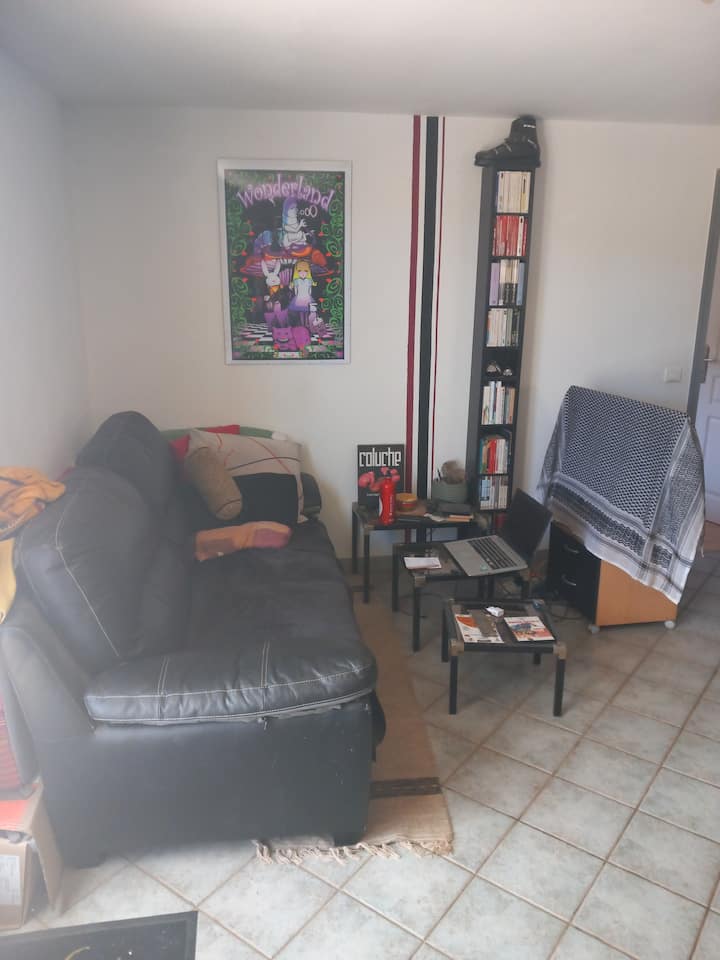 Chambre Lit Double - Pierrefeu-du-Var
