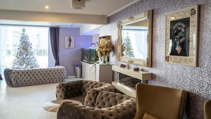 Deluxe Double With Terrace Garden View - 紐奎