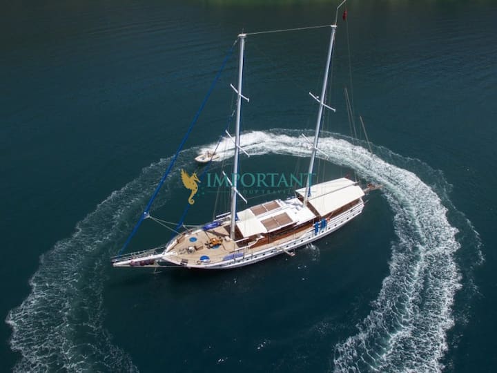 F308 - Fethiye' De 6 Kabinli 30 Mt Lüks Gulet - Fethiye