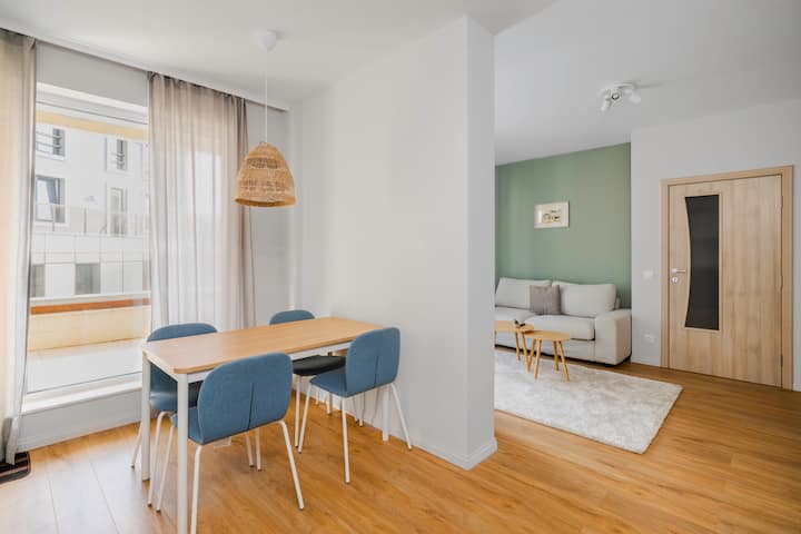 Modern And Central: 1bd Flat With Balcony - Sofia