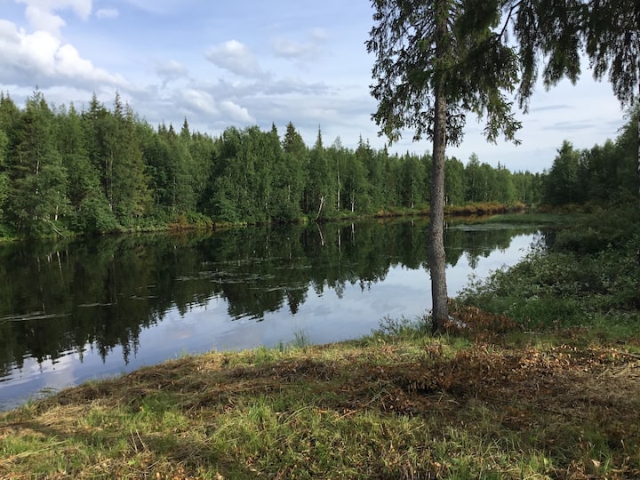 Erämökki Lainiojoki Ylläsjärvi - Kittilä
