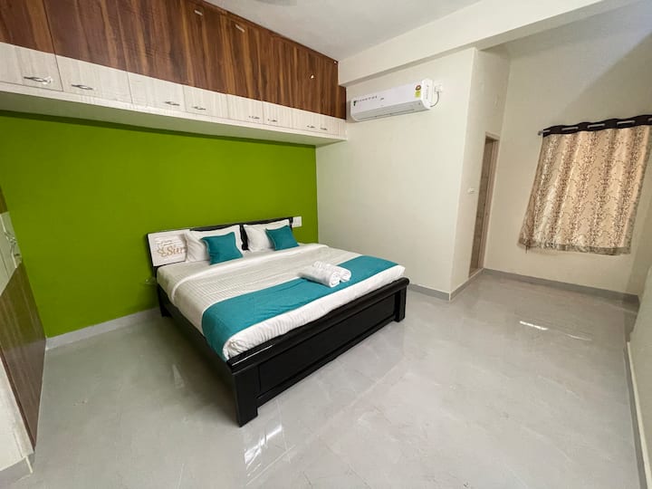 Sun Home Stay Premium 1bhk Flat - Tirupati