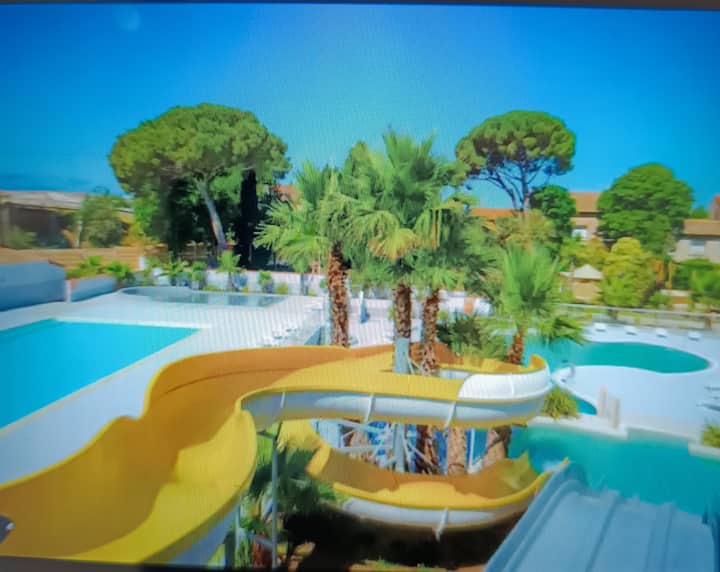 Mobile-home 3 Chambres Climatisé- Agde - Agde