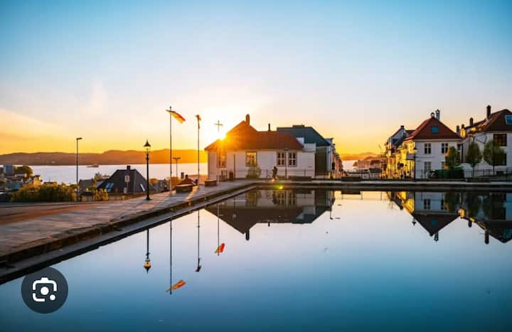 City Apartment Near Mount Fløyen. - Bergen