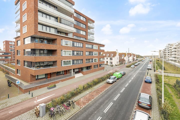 Luxe Appartement Aan Het Strand - The Hague