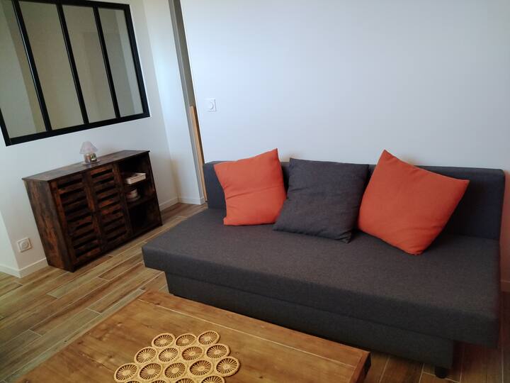 Le Havre De Paix
Appartement T2 - Sauternes