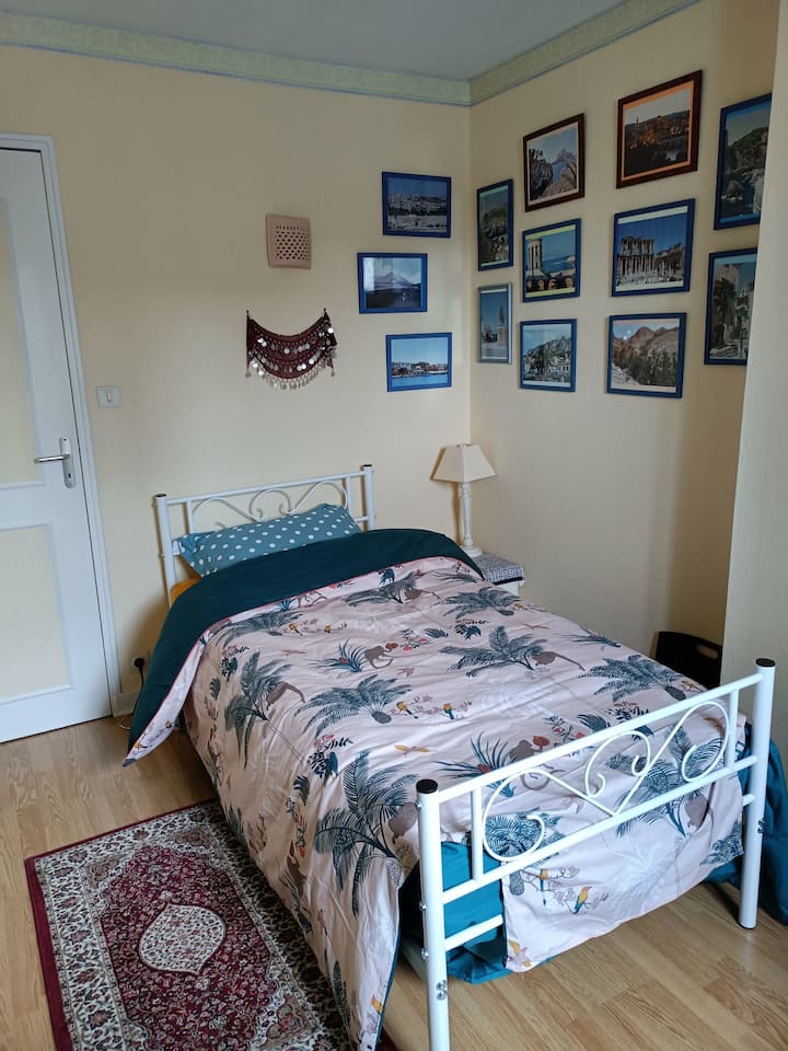 Chambre Au Calme, Proche Centre. - Brive-la-Gaillarde