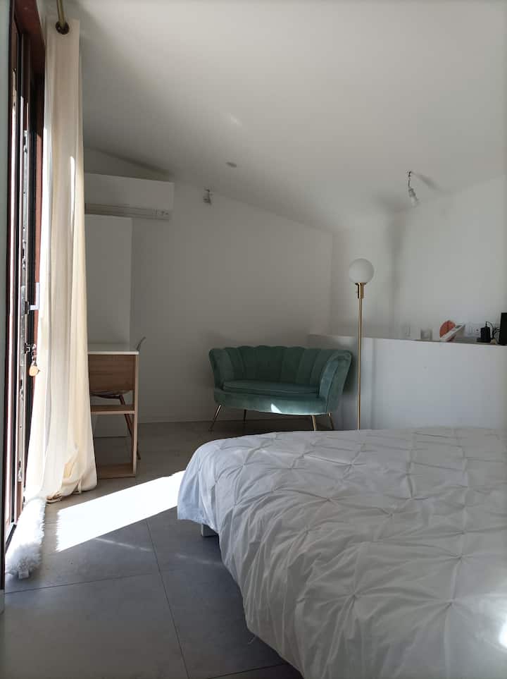 Chambre Indépendante Dans Villa - Aix-en-Provence