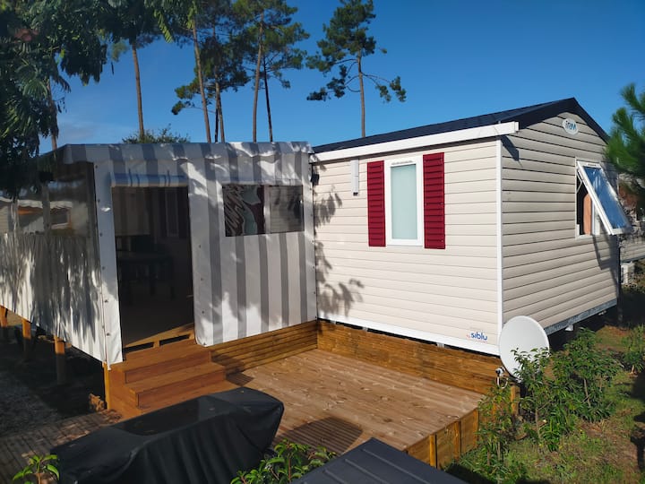 Mobil-home Contis 6/8pers Lv Ll - Contis-Plage