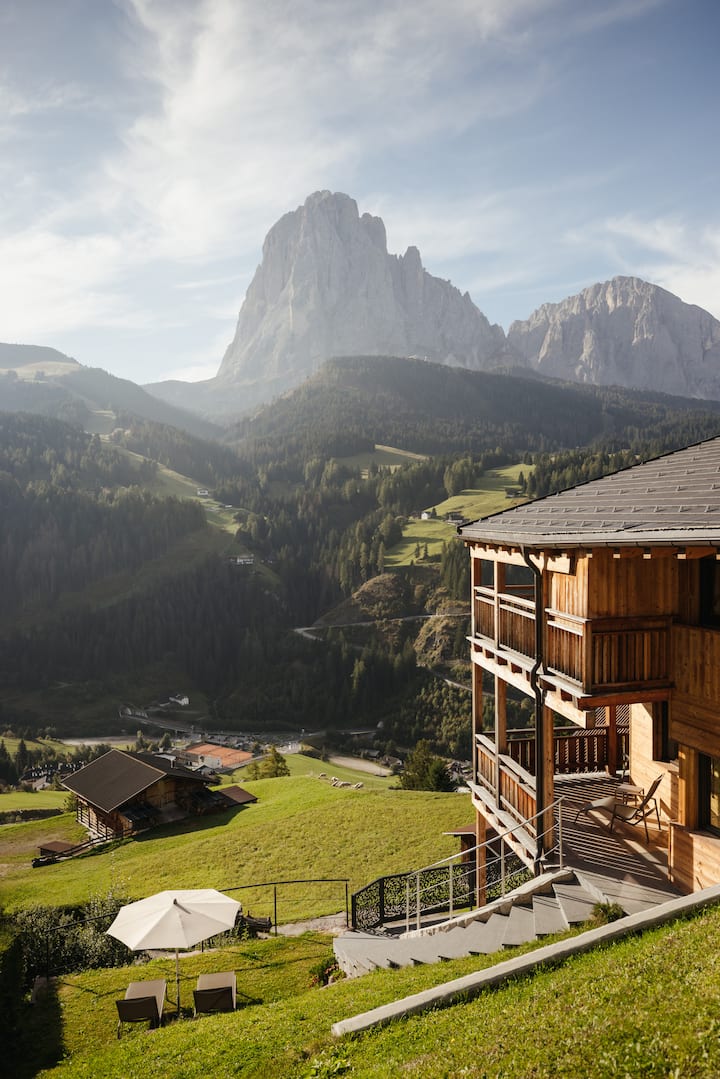 Luxury Chalet Lefiro - Ortisei