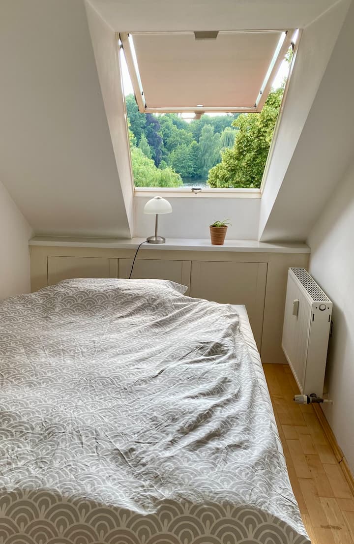 Kleine, Schöne Wohnung Am See - Berlin