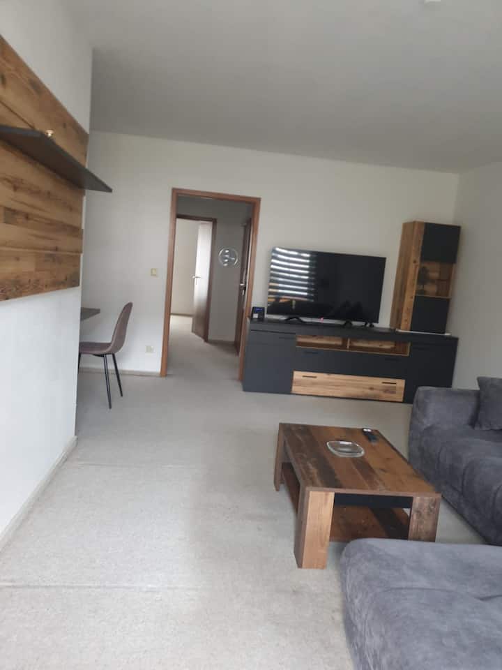 Zentrale Wohnung Mit Balkon - Bad Schwartau